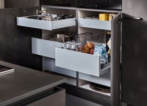 The Benefits of Soft-Close Kitchen Cabinet Drawers - SG Kitchen Cabinet